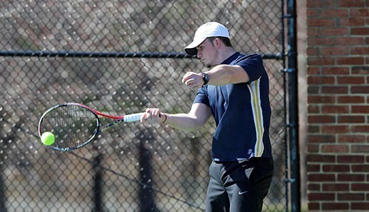 Travis Hall - 2015 - Men's Tennis - Neumann University Athletics