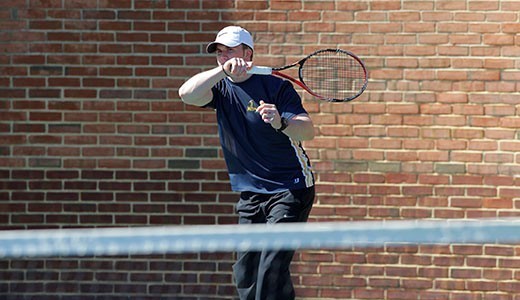 Travis Hall - 2015 - Men's Tennis - Neumann University Athletics