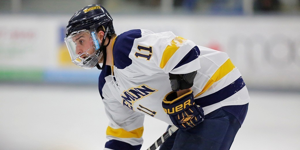 Nick Perruccio - 2016-2017 - Men's Hockey - Neumann University Athletics