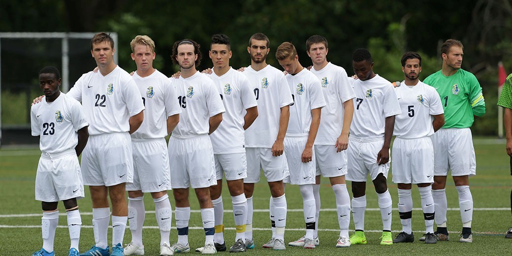 Fred Agou - 2015 - Men's Soccer - Neumann University Athletics