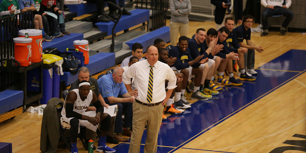 Carl Wallace - 2016-2017 - Men's Basketball - Neumann University Athletics