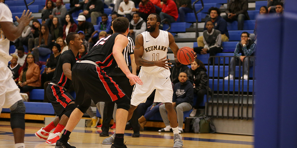 Carl Wallace - 2016-2017 - Men's Basketball - Neumann University Athletics