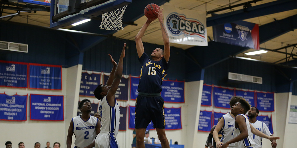 Darian Barnes - 2016-2017 - Men's Basketball - Neumann University Athletics
