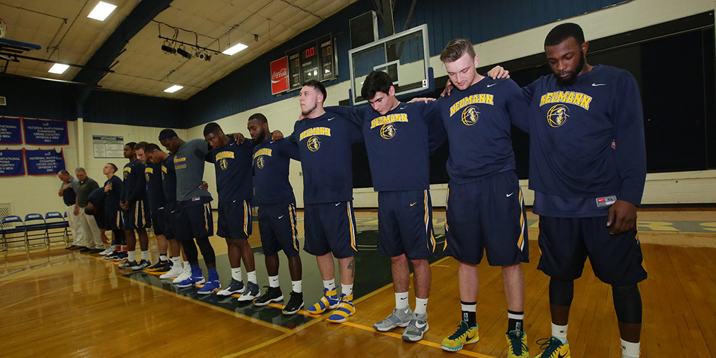 Darian Barnes - 2016-2017 - Men's Basketball - Neumann University Athletics