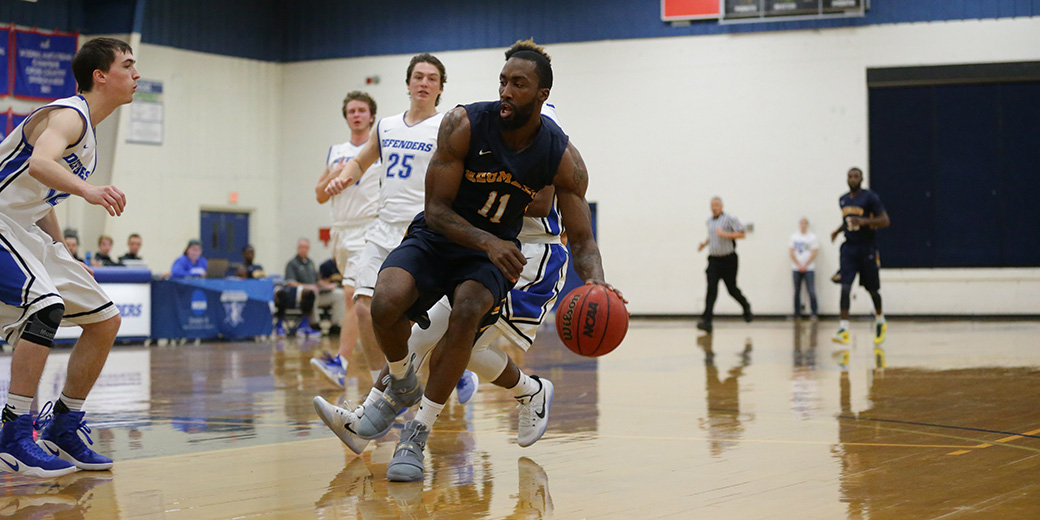 Carl Wallace - 2016-2017 - Men's Basketball - Neumann University Athletics