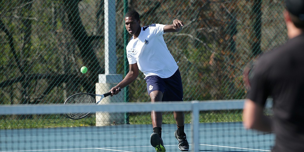 Jordan Collins - 2019 - Men's Tennis - Neumann University Athletics