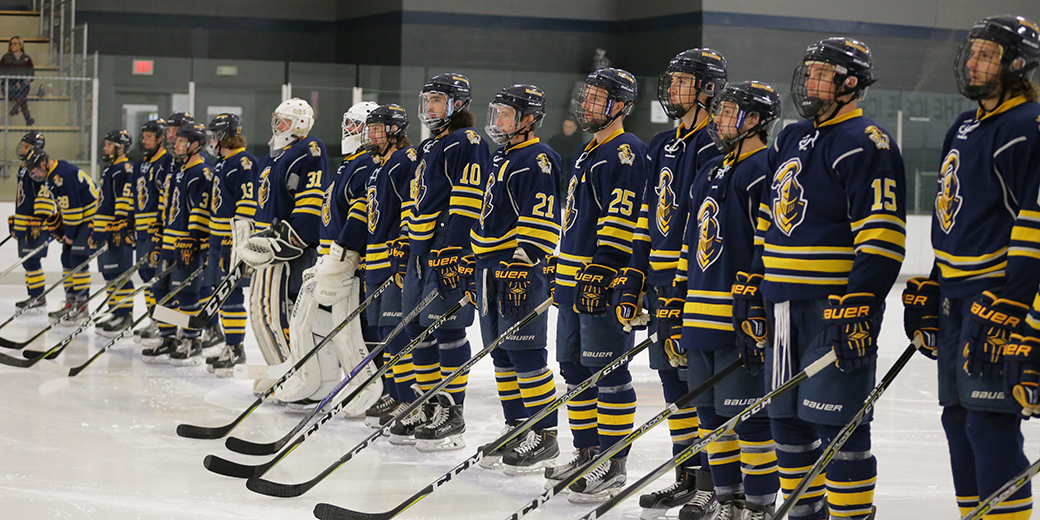 Corey Kennedy - 2017-2018 - Men's Hockey - Neumann University Athletics