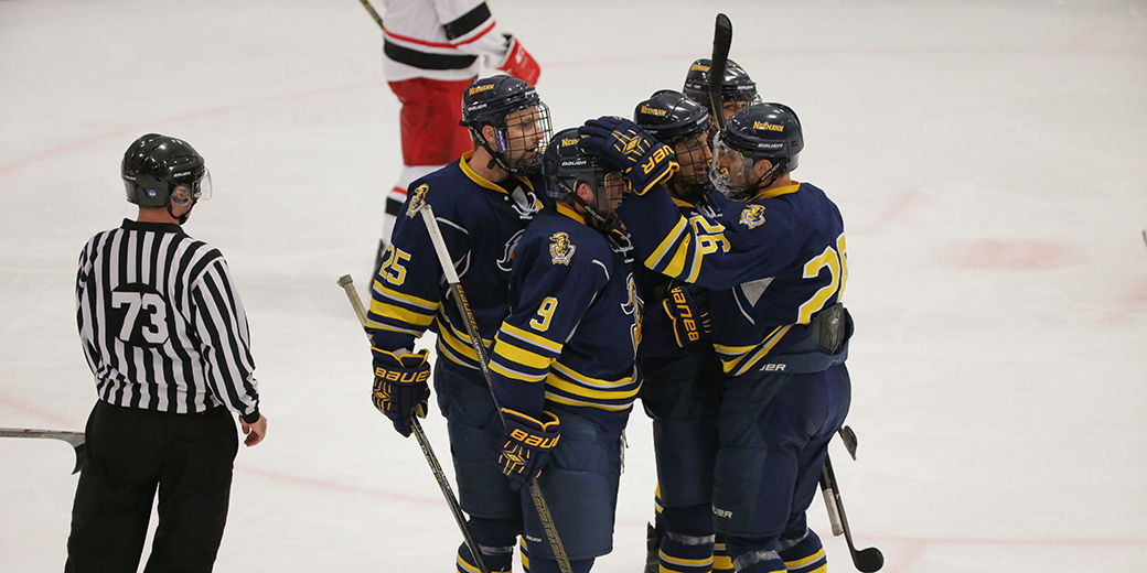 Corey Kennedy - 2017-2018 - Men's Hockey - Neumann University Athletics