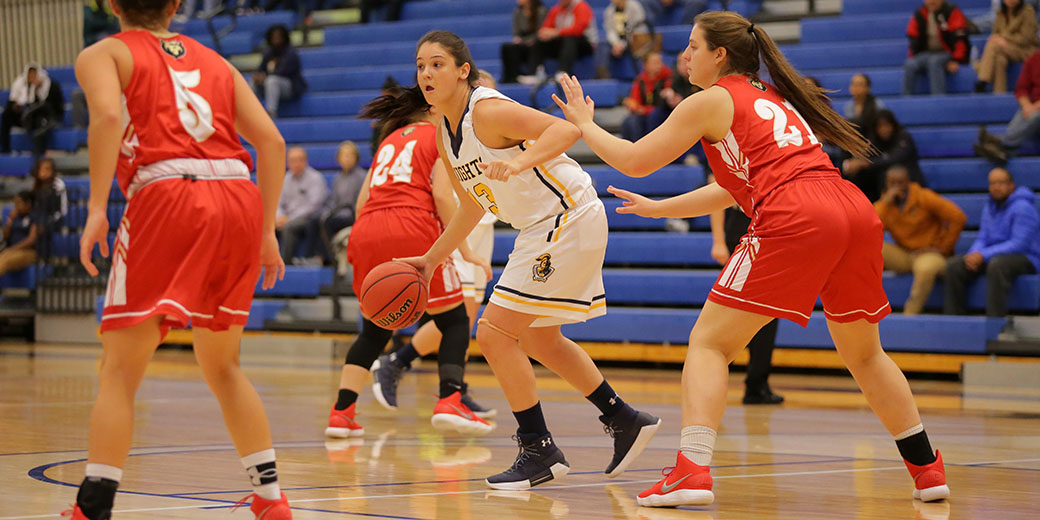 Nicole Sipp - 2017-2018 - Women's Basketball - Neumann University Athletics