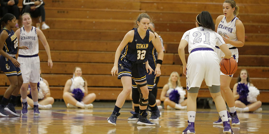 Erin Baker - 2017-2018 - Women's Basketball - Neumann University Athletics