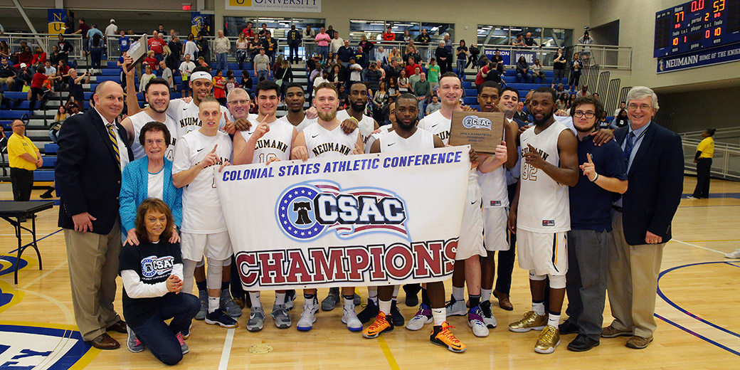 Billy Cassidy - 2017-2018 - Men's Basketball - Neumann University Athletics