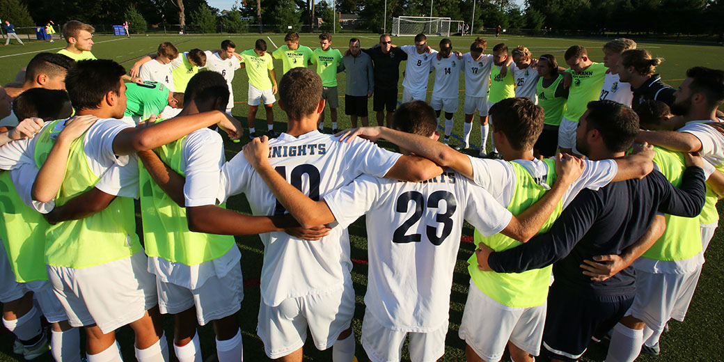 Danny Lewis - 2018 - Men's Soccer - Neumann University Athletics