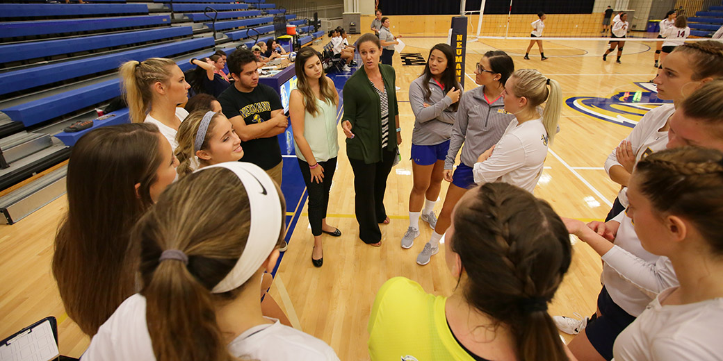 Shayne Sullivan - 2017 - Women's Volleyball - Neumann University Athletics