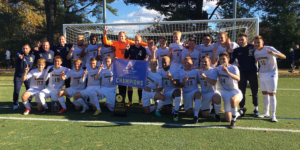 Men's Soccer Wins First Ever Atlantic East Conference Championship ...