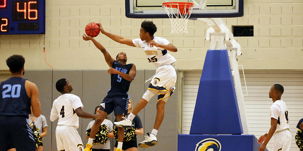 Aaron Johnson-Chavis - 2017-2018 - Men's Basketball - Neumann ...