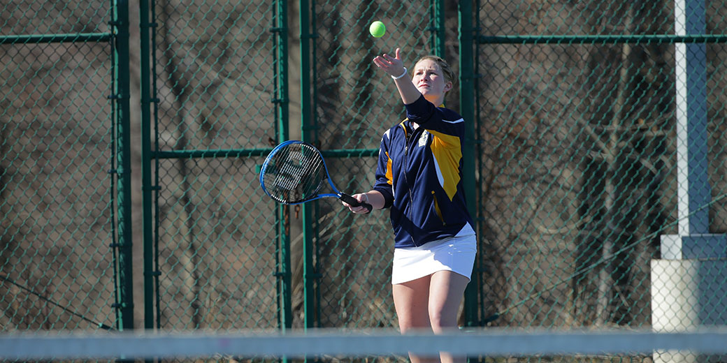 Ashley Francis - 2019 - Women's Tennis - Neumann University Athletics