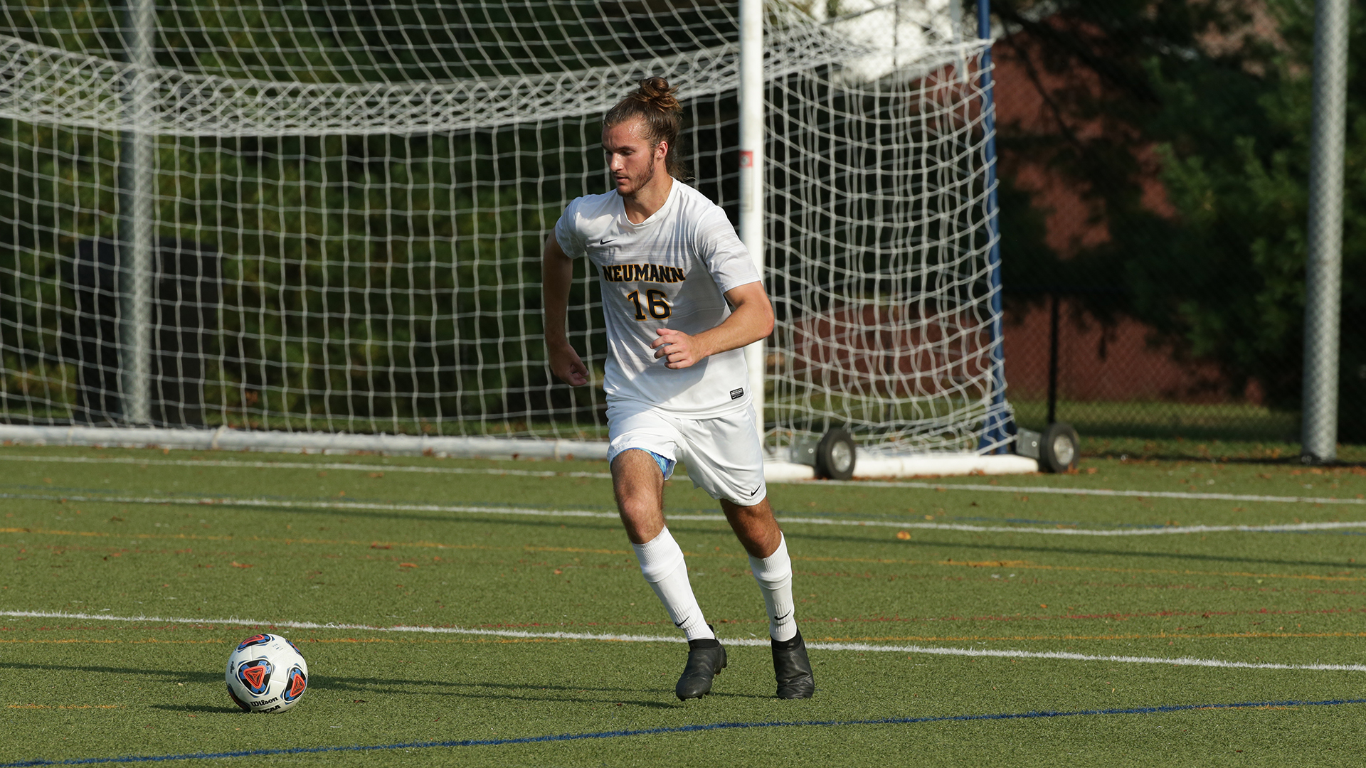 Men's Soccer Season Ends in Heartbreak at Wesley - Neumann University ...