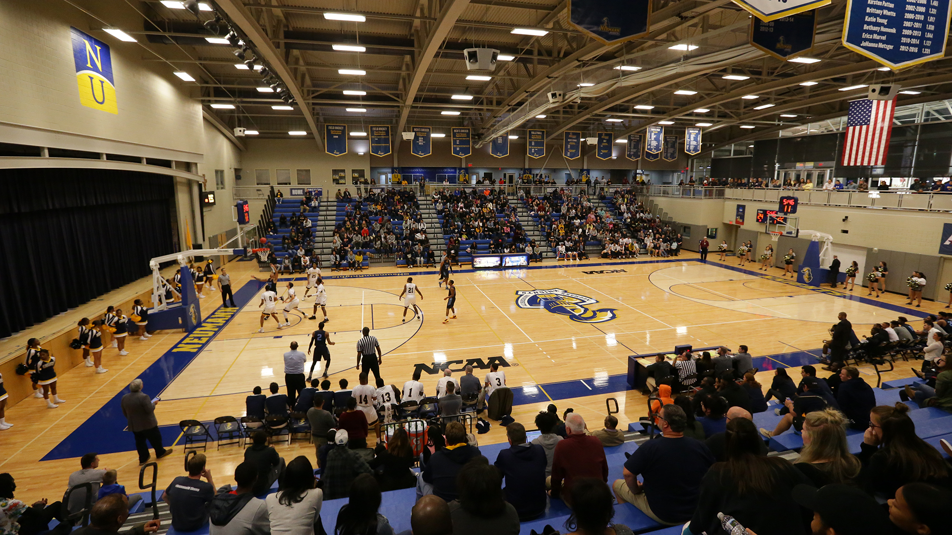 Waheem Lowman - 2019-2020 - Men's Basketball - Neumann University Athletics