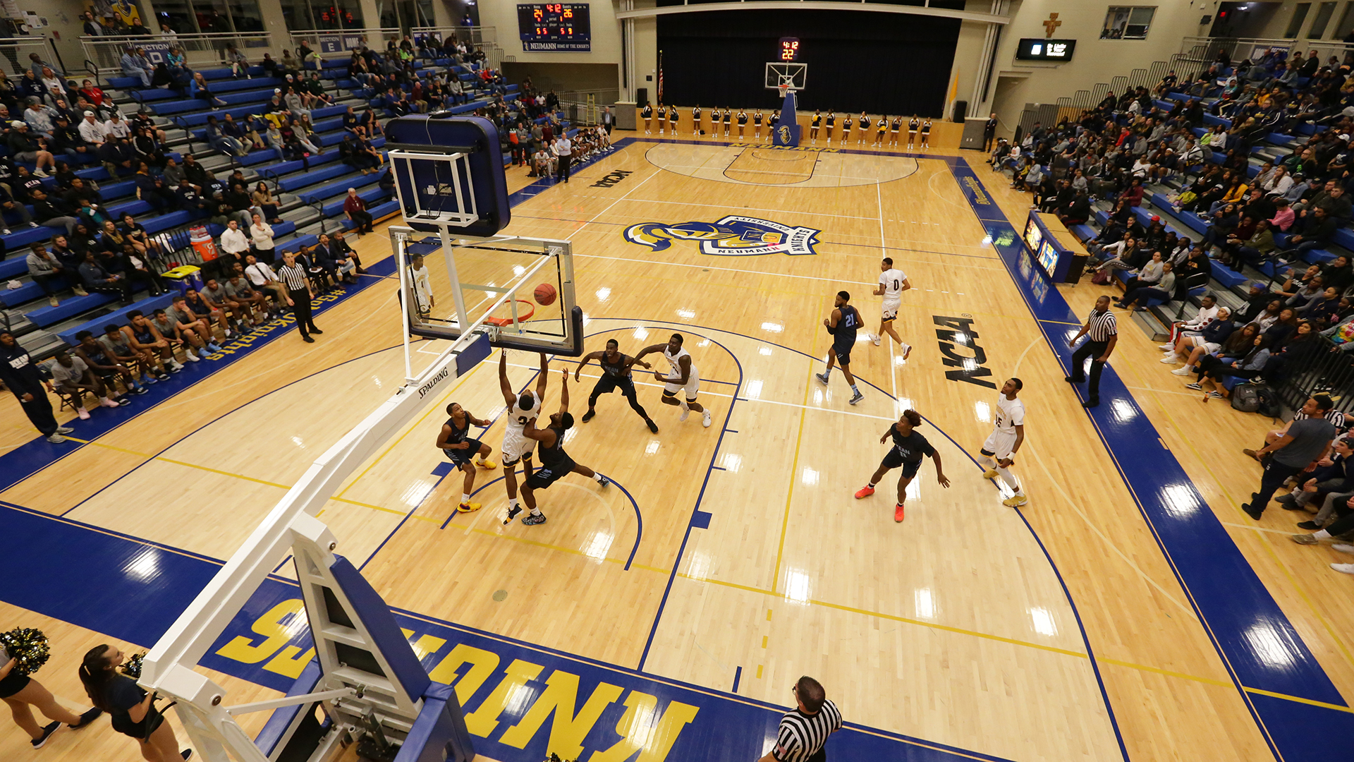 Waheem Lowman - 2019-2020 - Men's Basketball - Neumann University Athletics