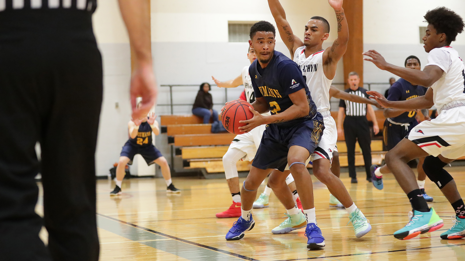 Nasir Cassel - 2019-2020 - Men's Basketball - Neumann University Athletics