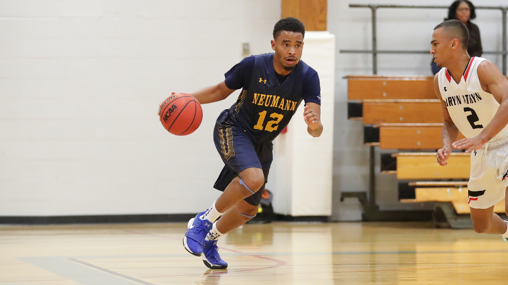 Nasir Cassel - 2019-2020 - Men's Basketball - Neumann University Athletics
