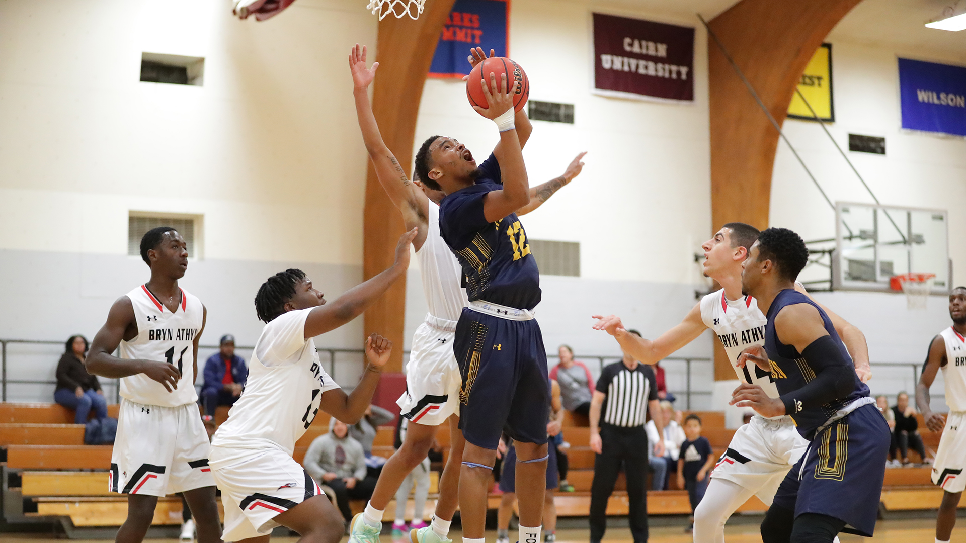 Nasir Cassel - 2019-2020 - Men's Basketball - Neumann University Athletics