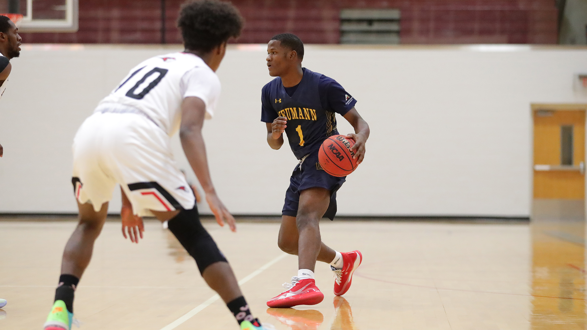 Waheem Lowman - 2019-2020 - Men's Basketball - Neumann University Athletics