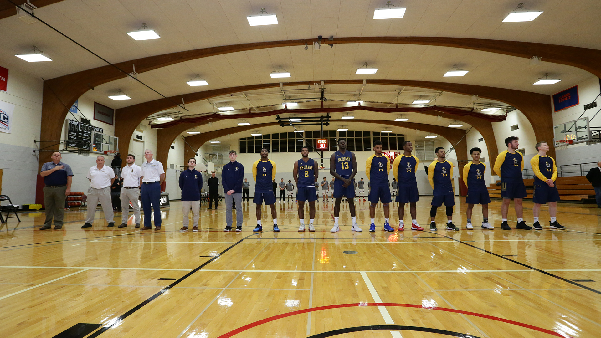 Nasir Cassel - 2019-2020 - Men's Basketball - Neumann University Athletics