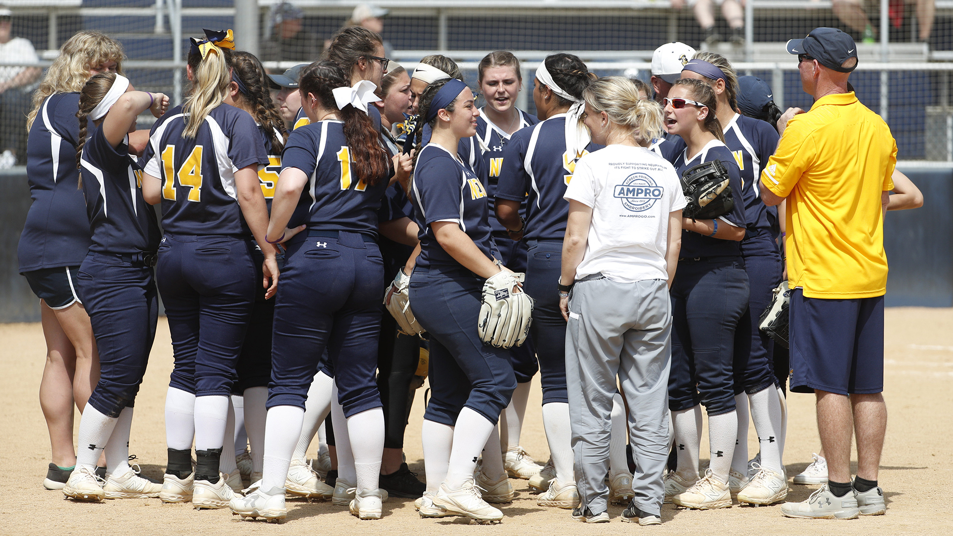 Abby Driscoll - 2019 - Softball - Neumann University Athletics