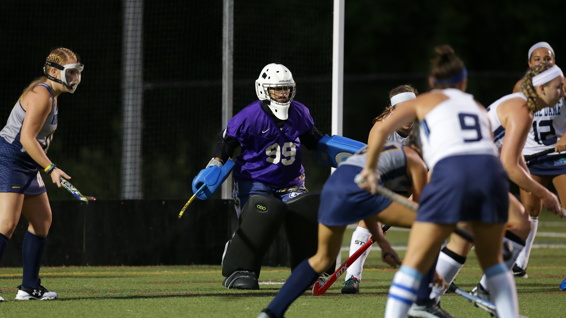 Knights Falls to Pride - Neumann University Athletics