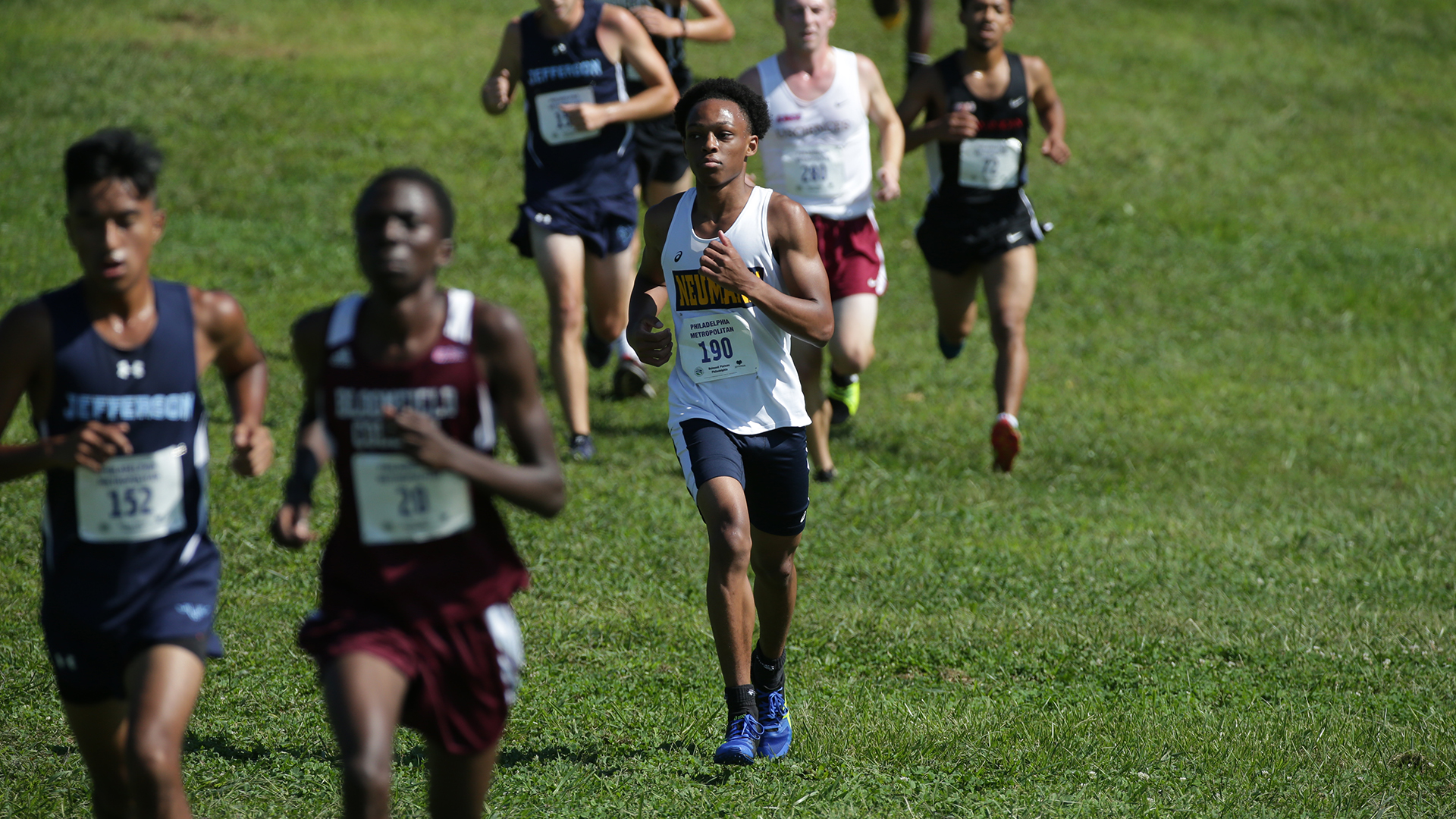 Edwin Brooks - 2019 - Cross Country - Neumann University Athletics