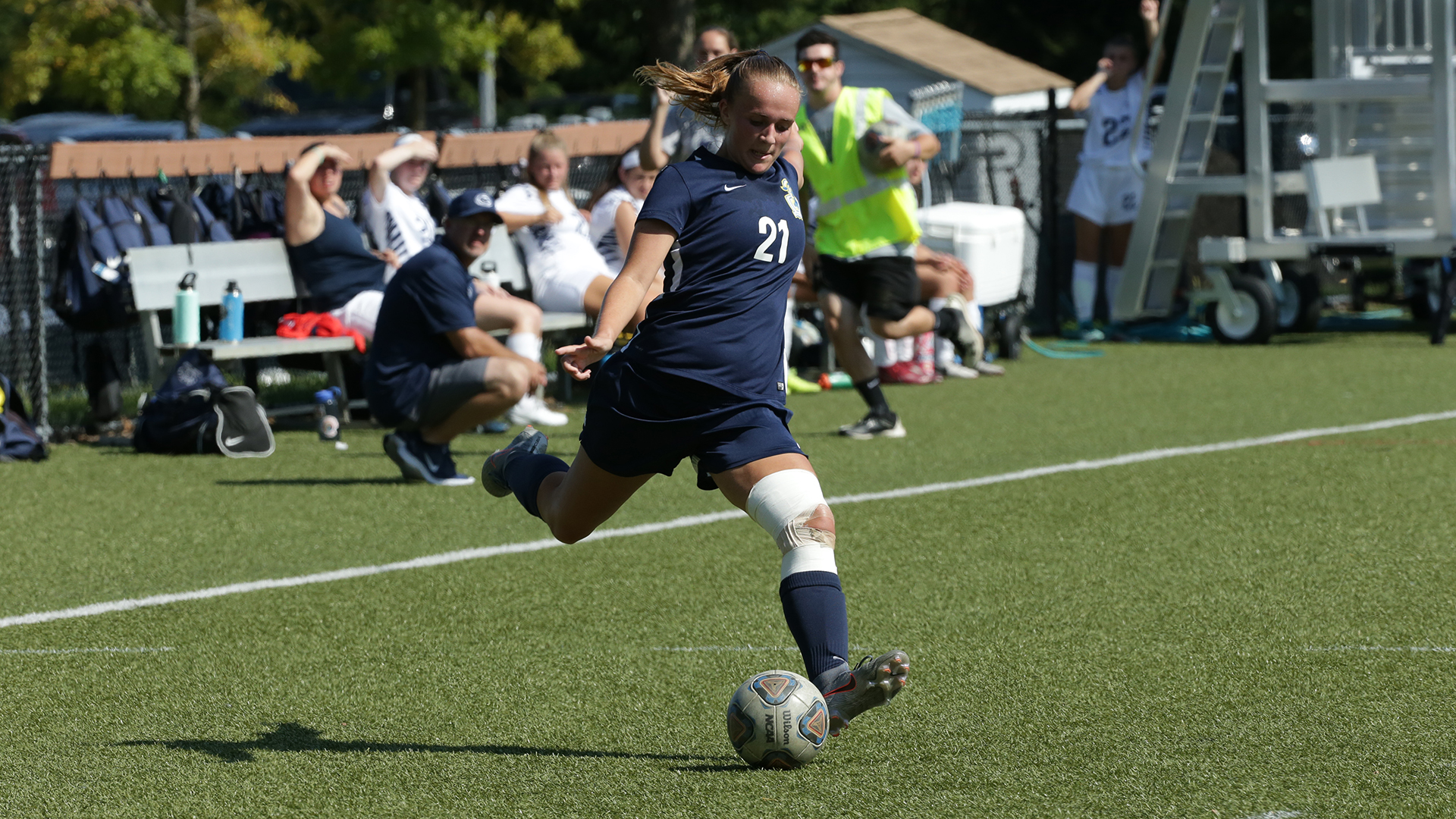 Amanda Ayers - 2021 - Women's Soccer - Neumann University Athletics