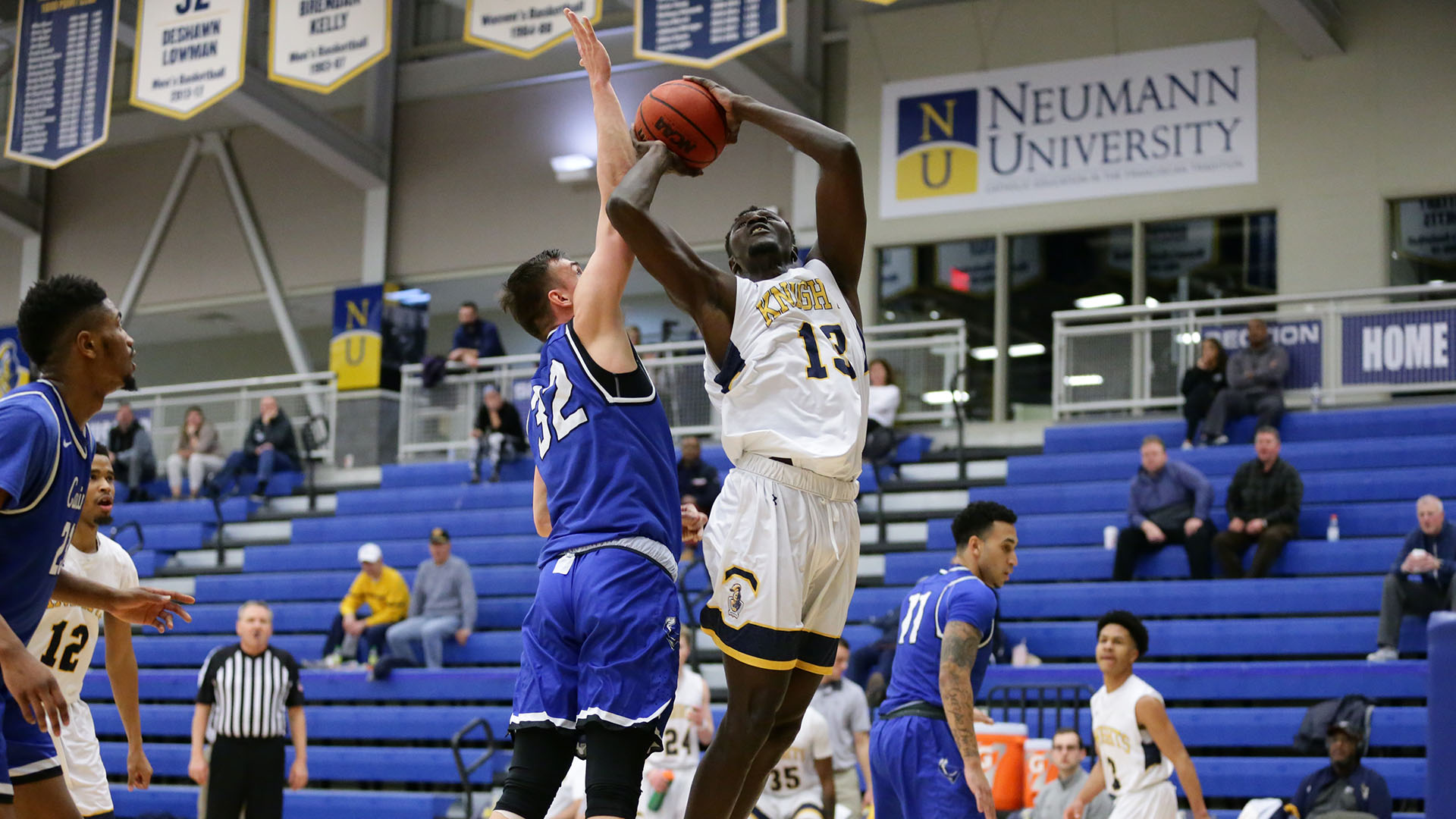 Sanoussi Abdourhamane - 2019-2020 - Men's Basketball - Neumann ...