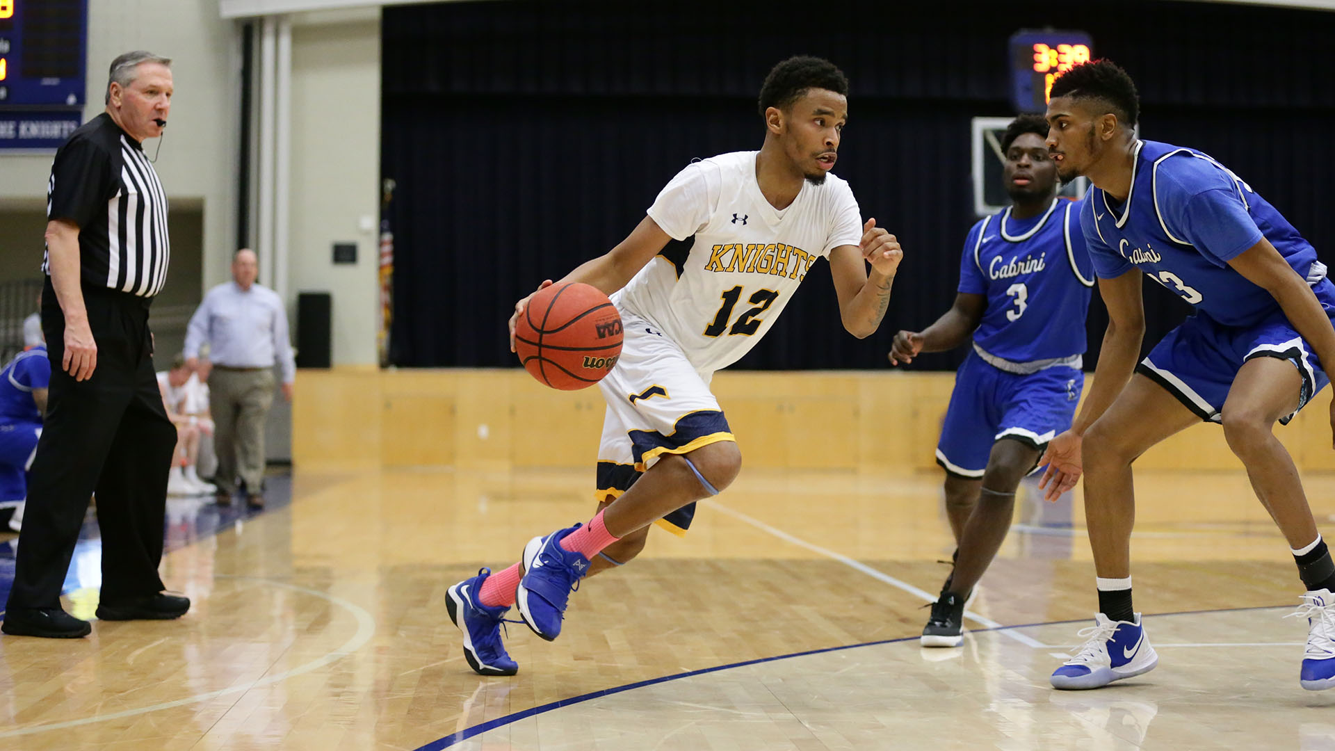 Nasir Cassel - 2019-2020 - Men's Basketball - Neumann University Athletics