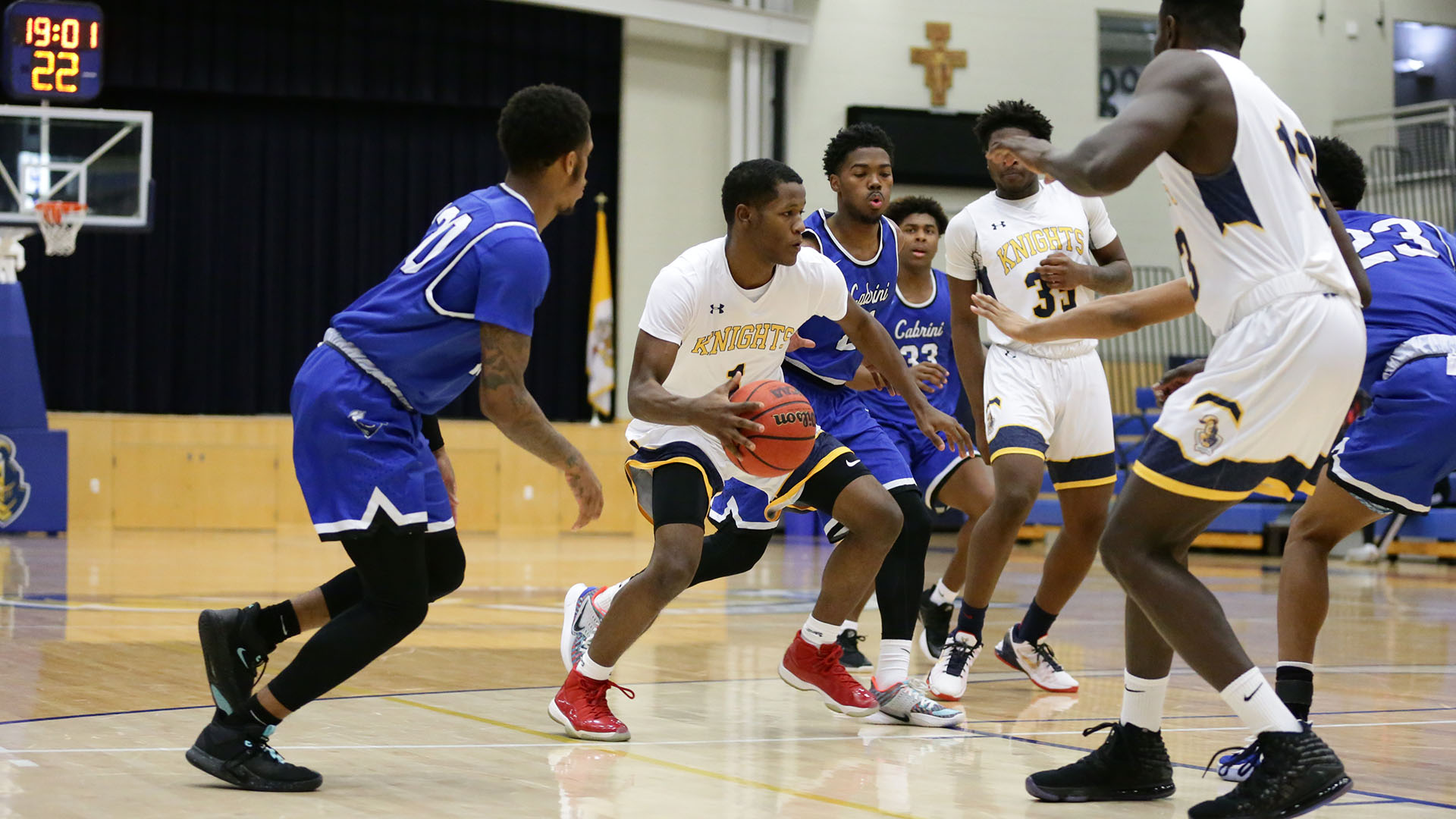 Waheem Lowman - 2019-2020 - Men's Basketball - Neumann University Athletics