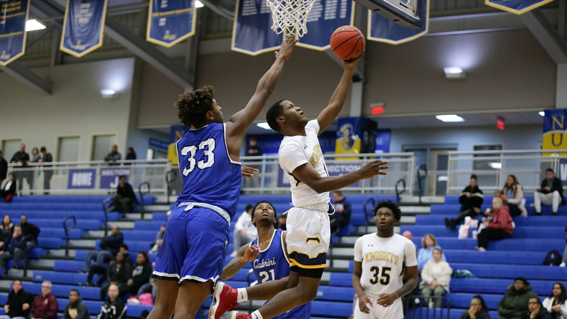 Waheem Lowman - 2019-2020 - Men's Basketball - Neumann University Athletics