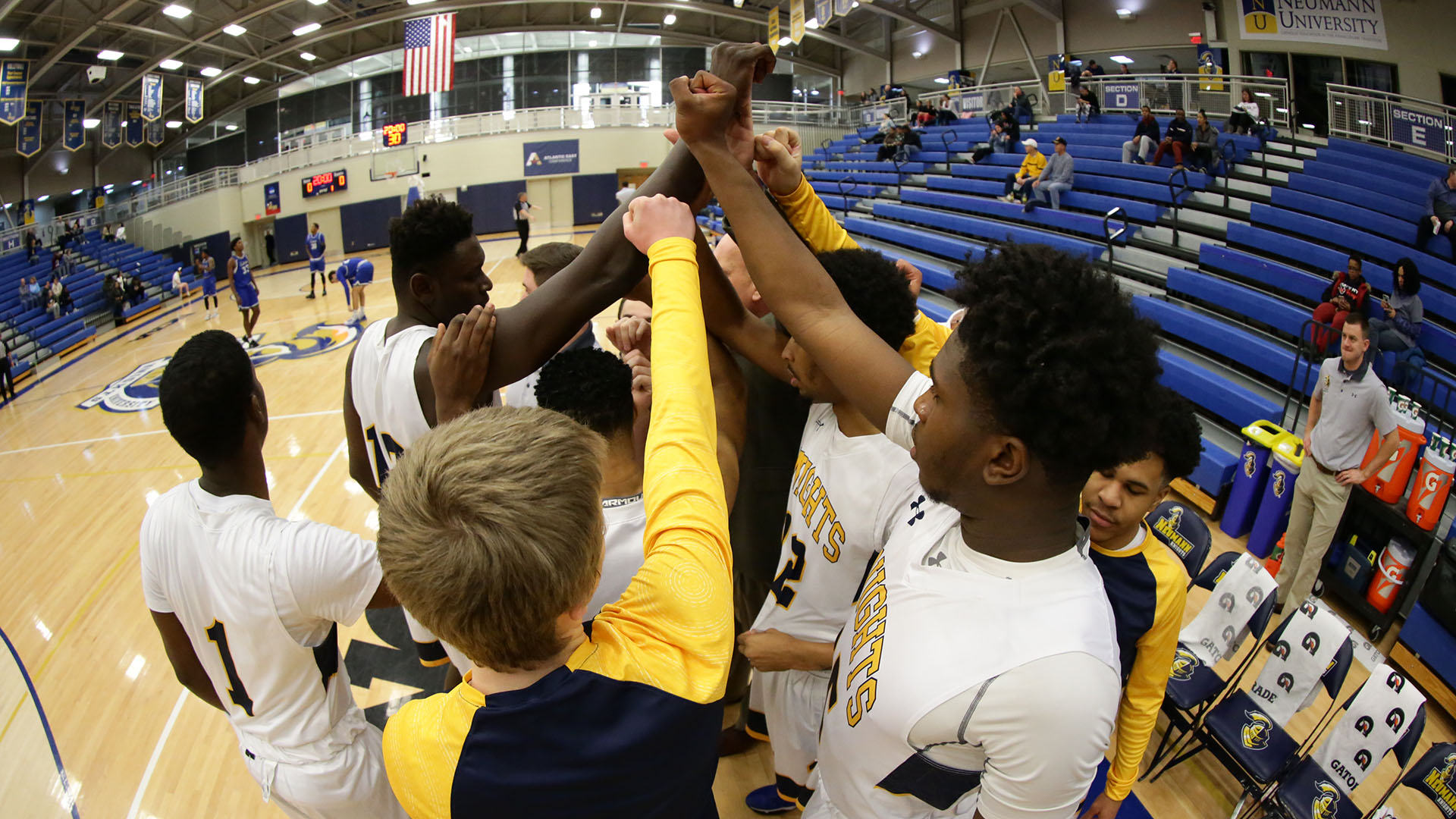 Nasir Cassel - 2019-2020 - Men's Basketball - Neumann University Athletics