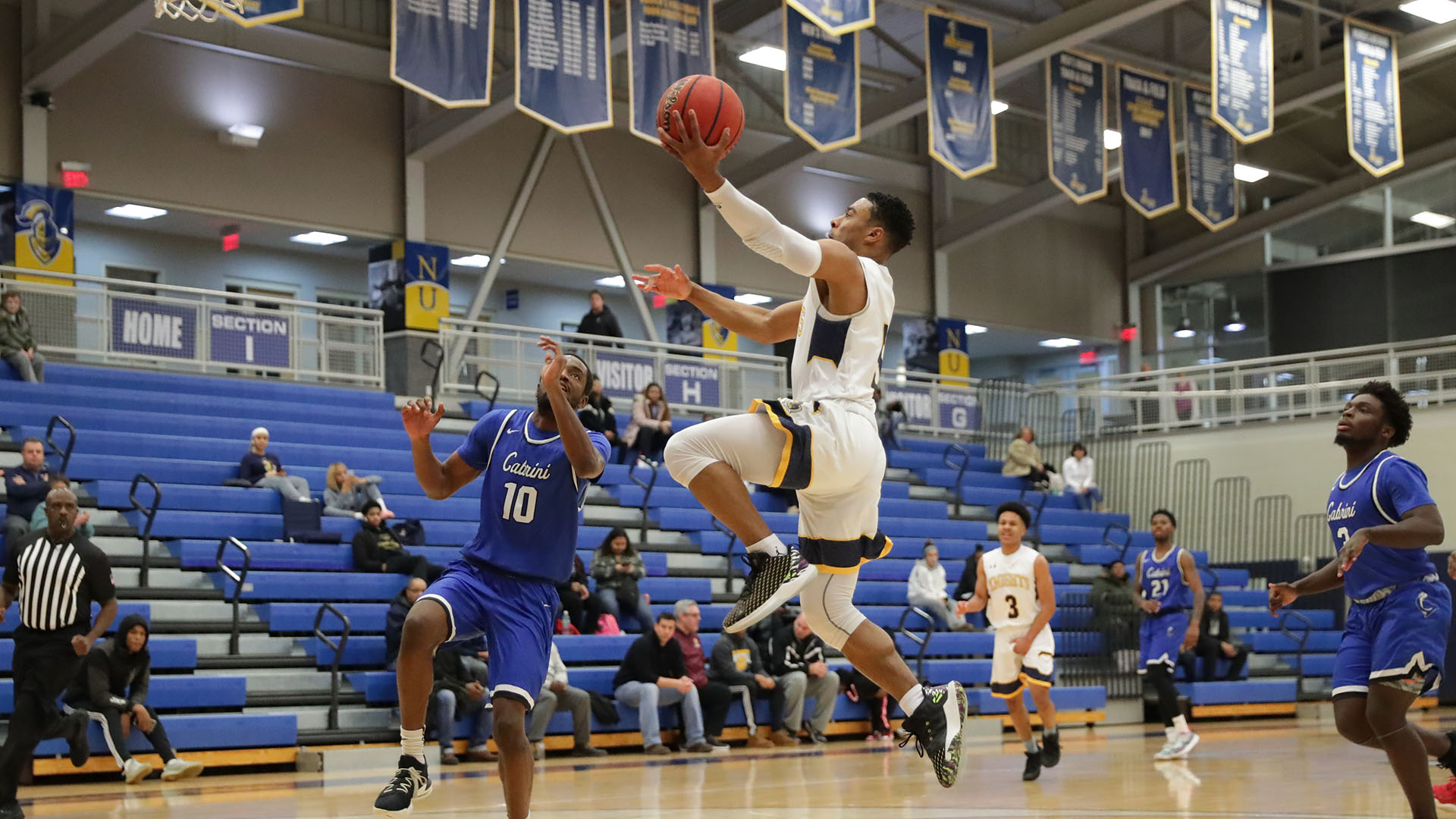 Dennis Robinson - 2019-2020 - Men's Basketball - Neumann University ...