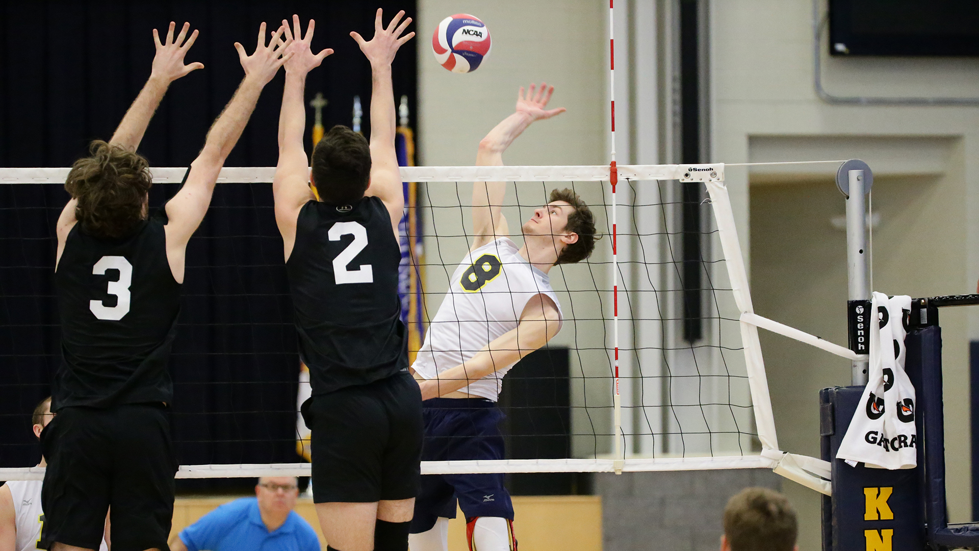 John Hoopes - 2021 - Men's Volleyball - Neumann University Athletics