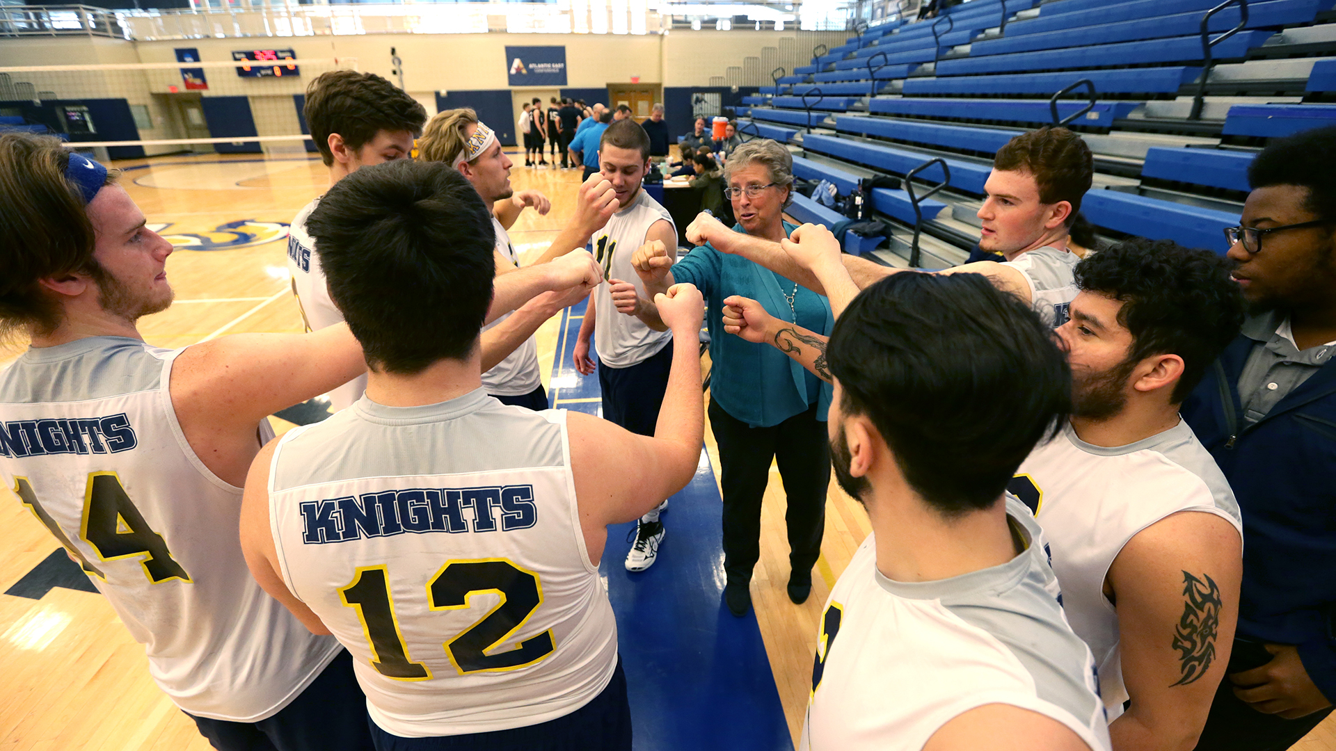 John Hoopes - 2021 - Men's Volleyball - Neumann University Athletics