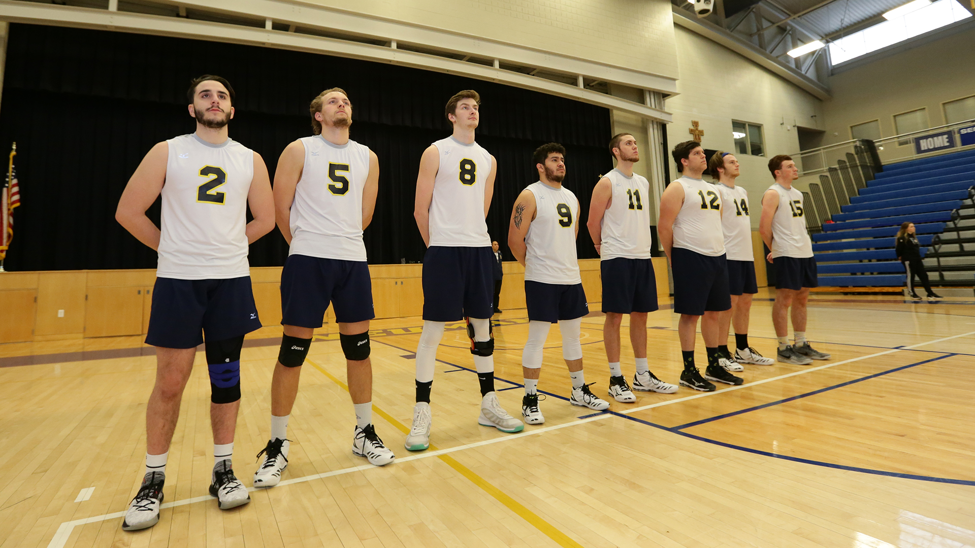 John Hoopes - 2021 - Men's Volleyball - Neumann University Athletics