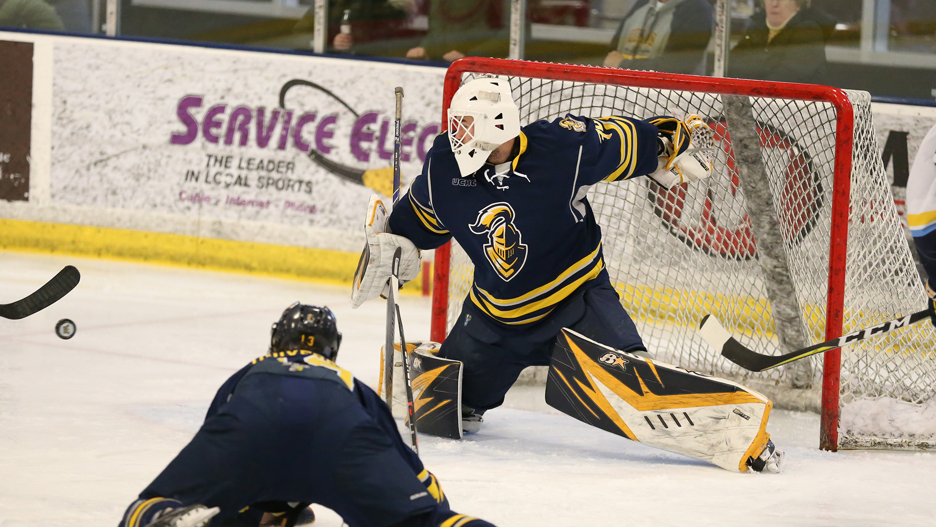 Tyler Roy - 2020-2021 - Men's Hockey - Neumann University Athletics