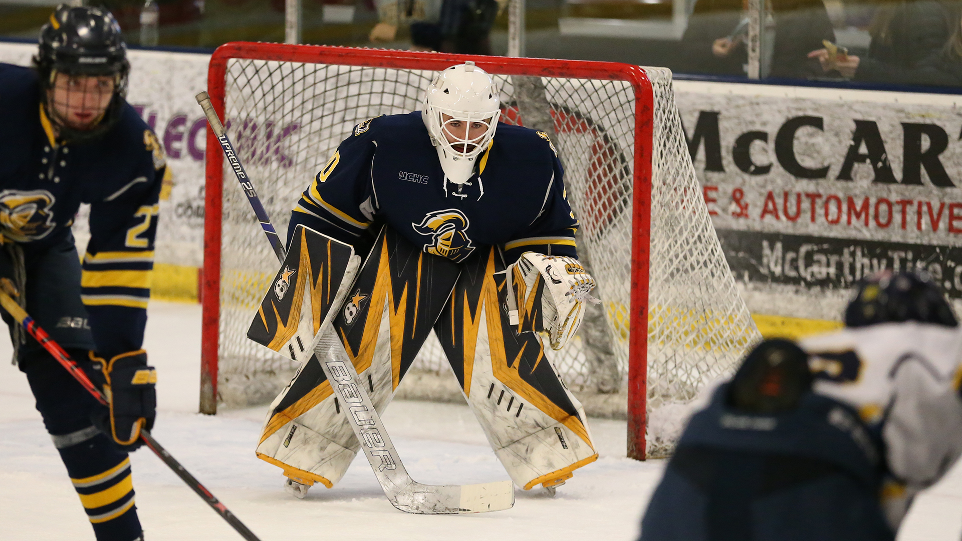 Tyler Roy - 2020-2021 - Men's Hockey - Neumann University Athletics