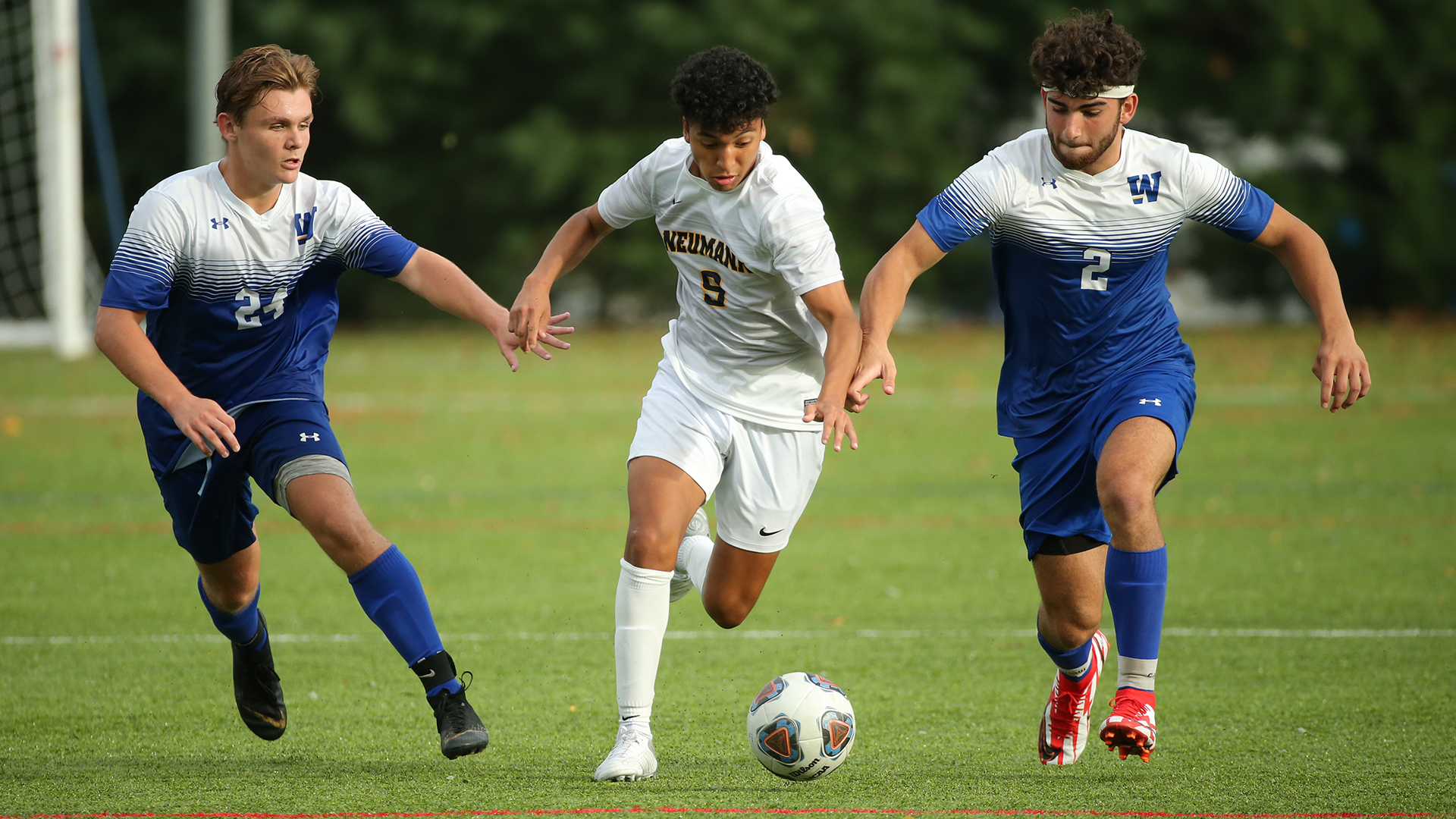 Sam Clavijo - 2021 - Men's Soccer - Neumann University Athletics