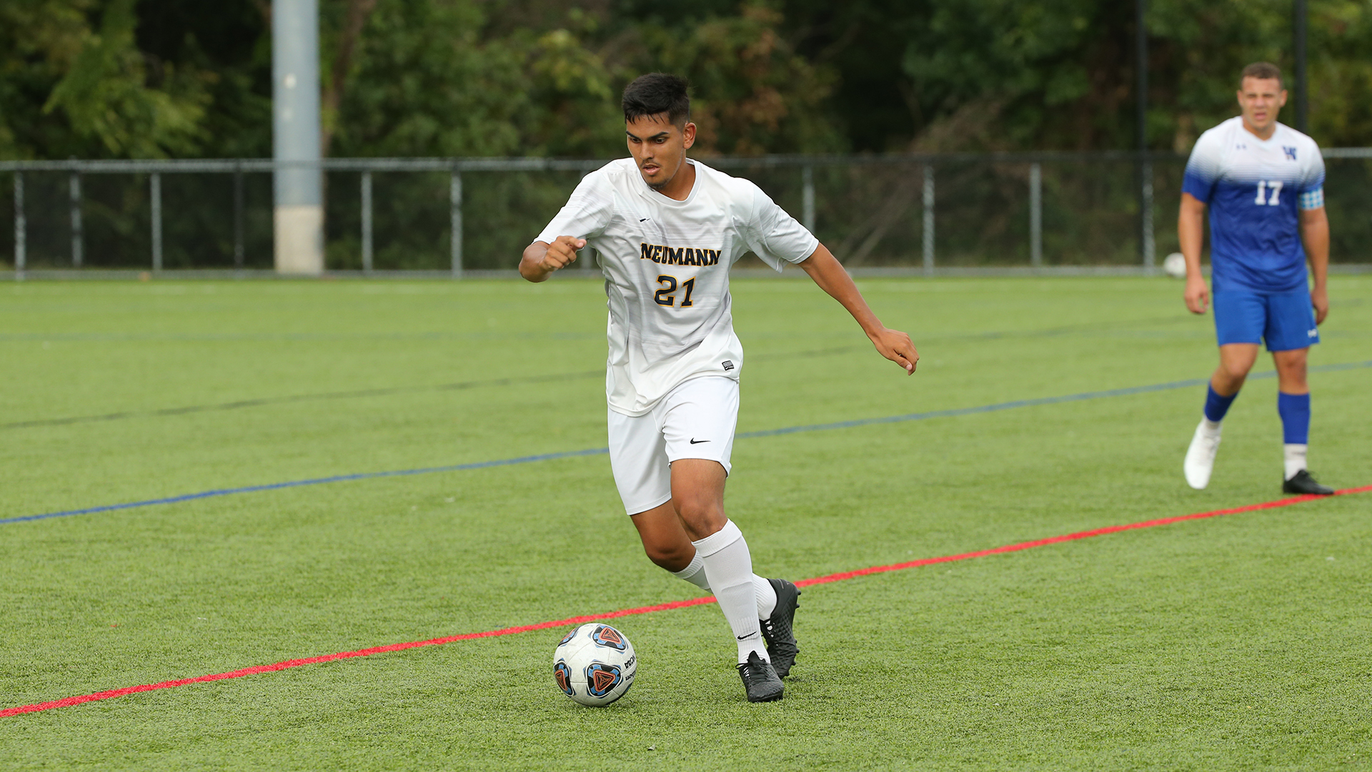 Edwin Guerrero - 2022 - Men's Soccer - Neumann University Athletics