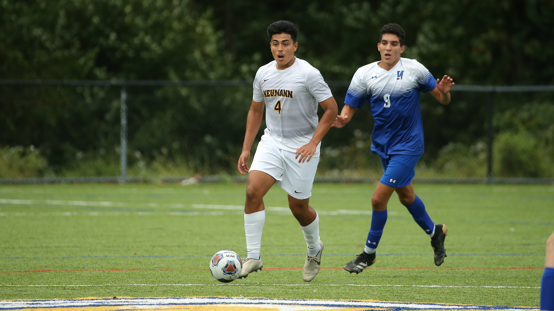 Men’s Soccer Drops Cross-County Contest at Widener - Neumann University ...