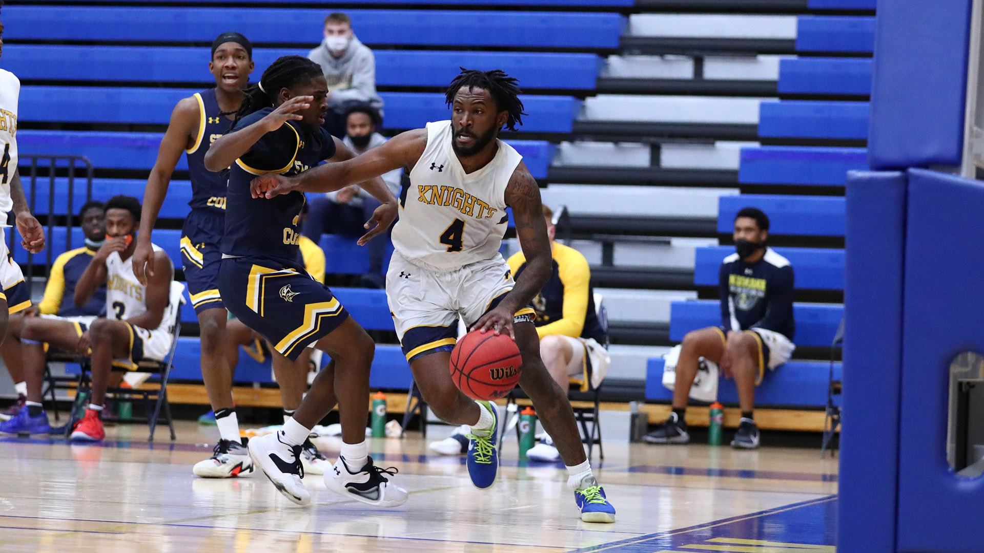 Late First Half Run Lifts Garnet Over Knights - Neumann University ...