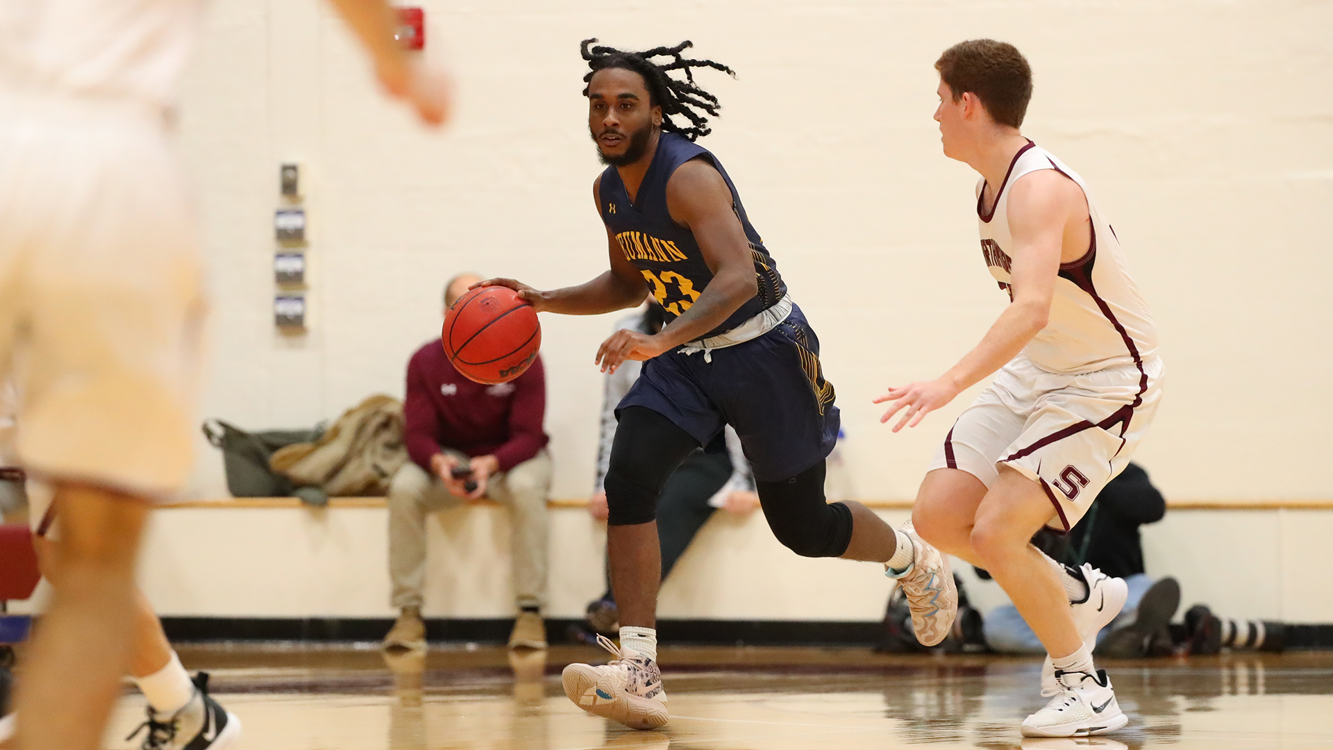 Men’s Basketball Can’t Complete Comeback in Season Opener - Neumann ...