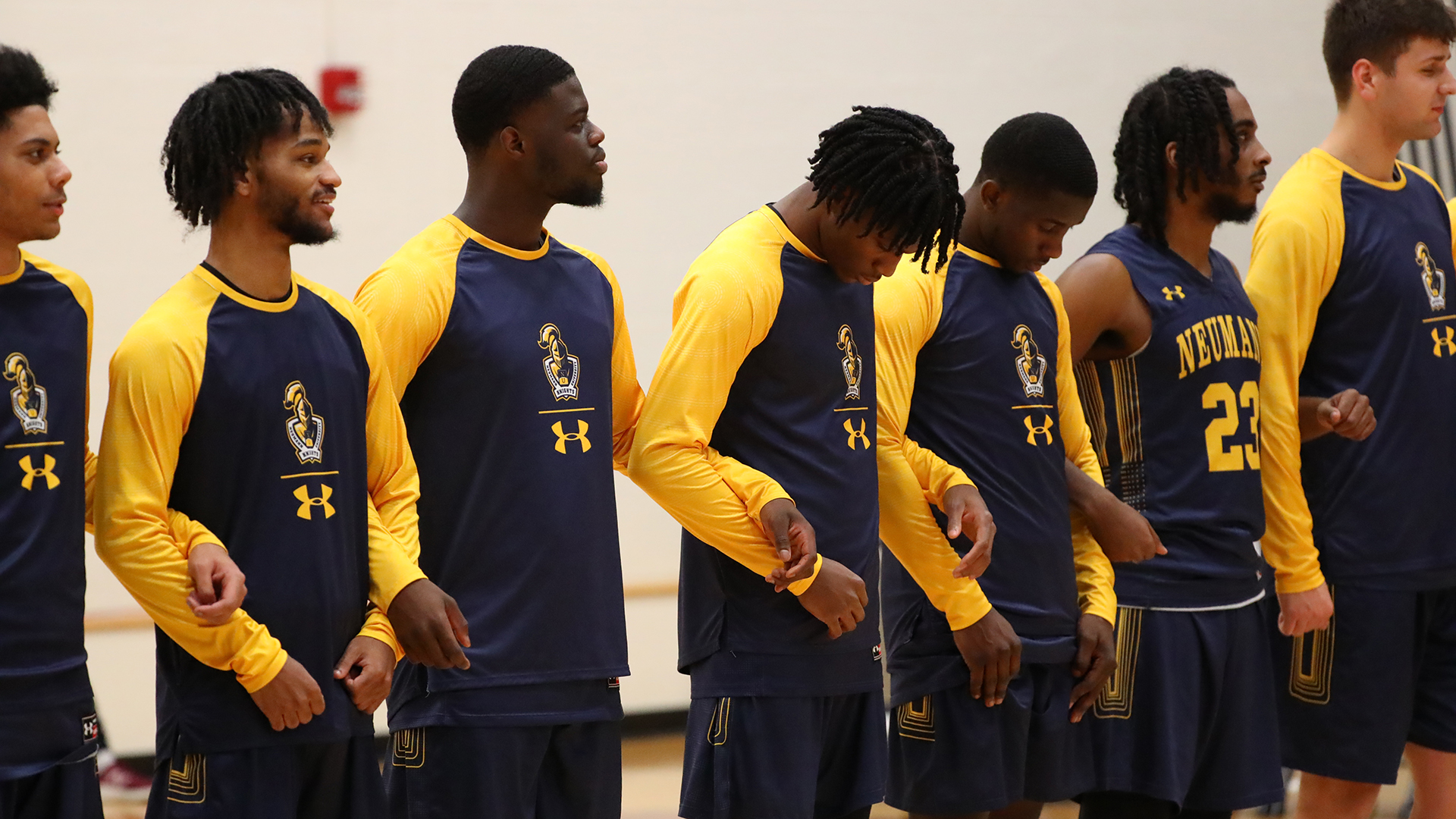 KJ Speller - 2021-2022 - Men's Basketball - Neumann University Athletics