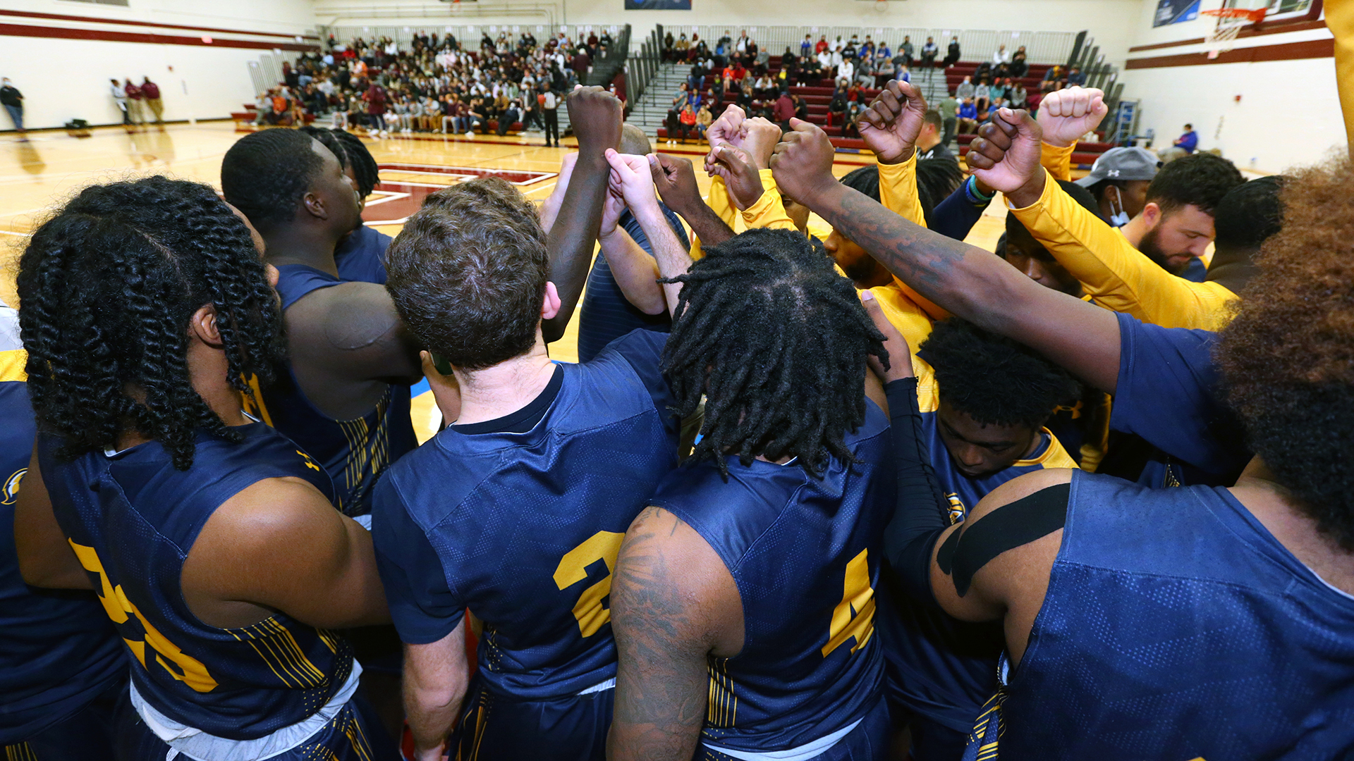 KJ Speller - 2021-2022 - Men's Basketball - Neumann University Athletics